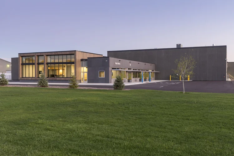 PUBLIC WORKS & MAINTENANCE FACILITIES | Explore Our Projects — OERTEL ...