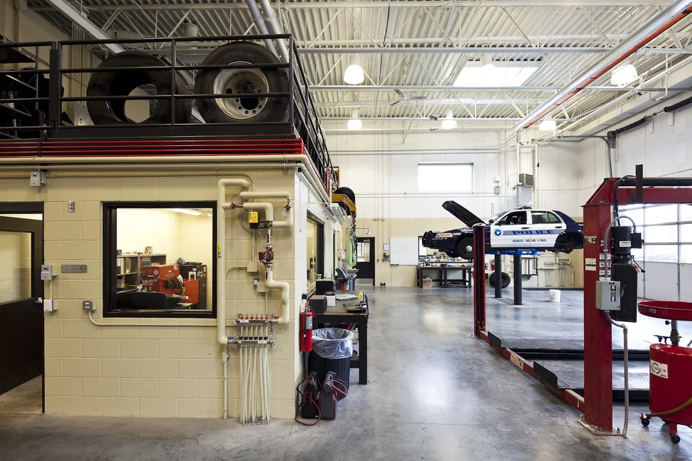 PUBLIC WORKS & MAINTENANCE FACILITIES | Explore Our Projects — OERTEL ...