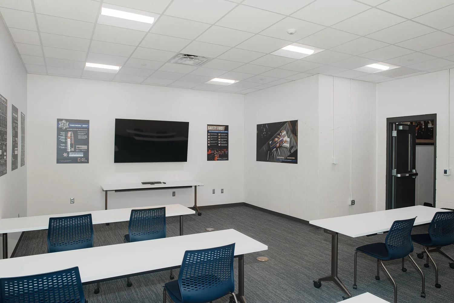 ANOKA LAW ENFORCEMENT TRAINING FACILITY — OERTEL ARCHITECTS