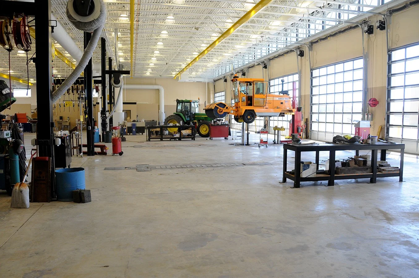 OLMSTED COUNTY, MINNESOTA PUBLIC WORKS FACILITY — OERTEL ARCHITECTS