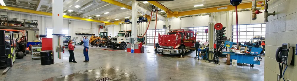 PUBLIC WORKS & MAINTENANCE FACILITIES | Explore Our Projects — OERTEL ...
