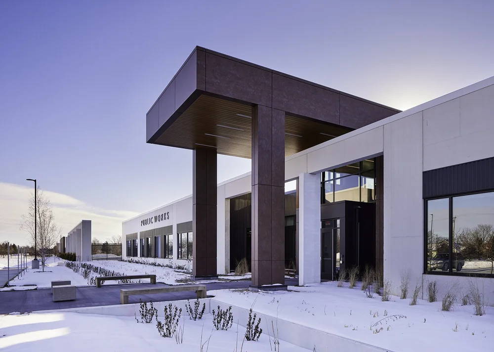 PUBLIC WORKS & MAINTENANCE FACILITIES | Explore Our Projects — OERTEL ...