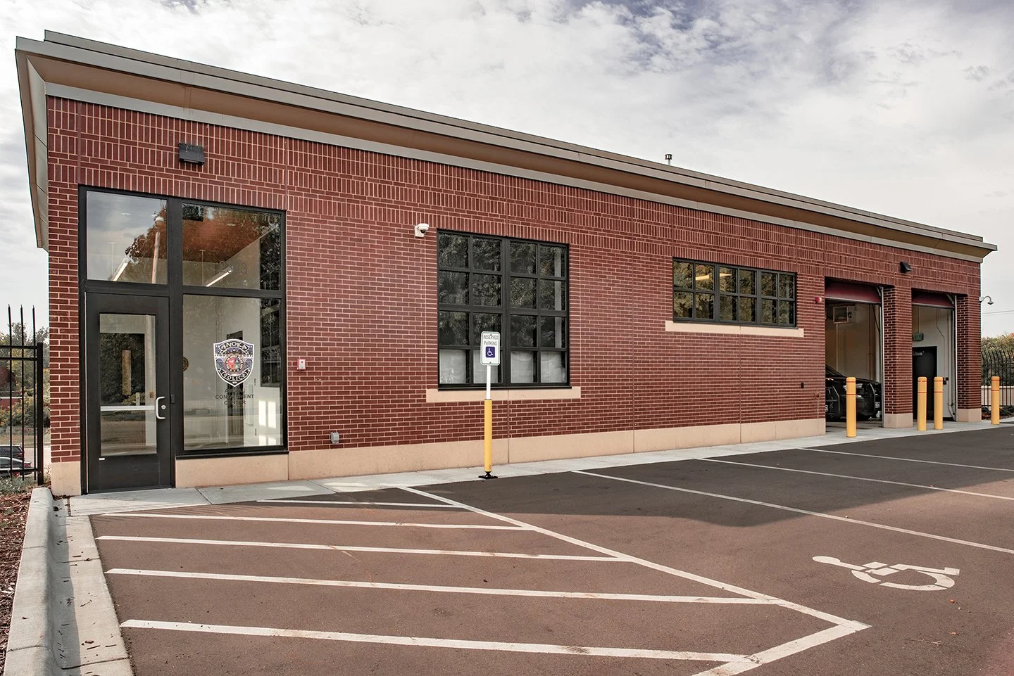 ANOKA LAW ENFORCEMENT TRAINING FACILITY — OERTEL ARCHITECTS