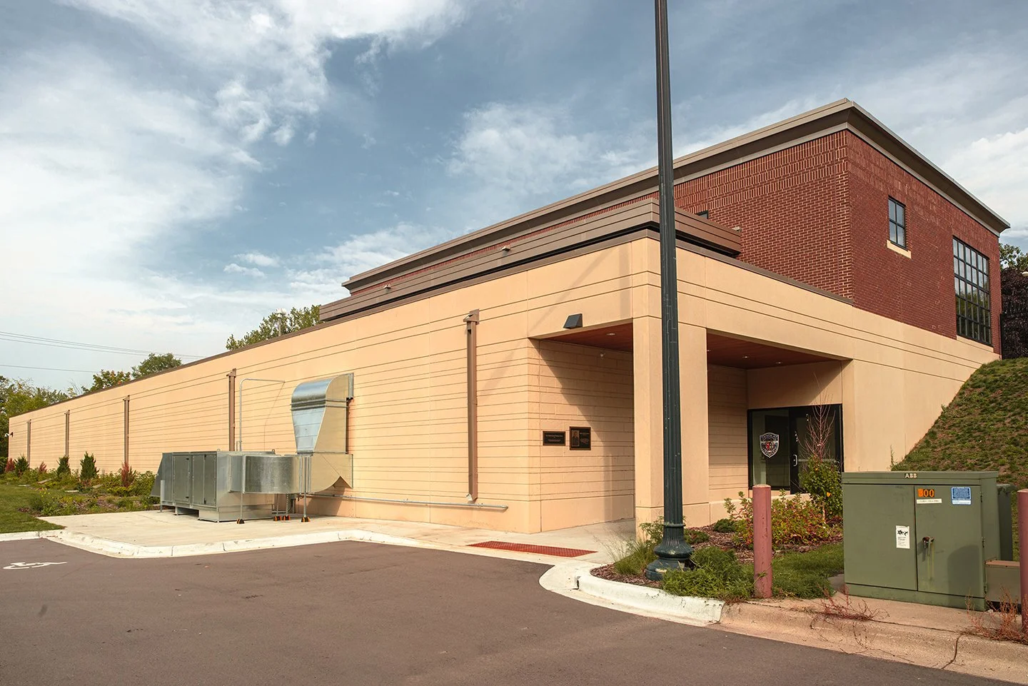 ANOKA LAW ENFORCEMENT TRAINING FACILITY — OERTEL ARCHITECTS