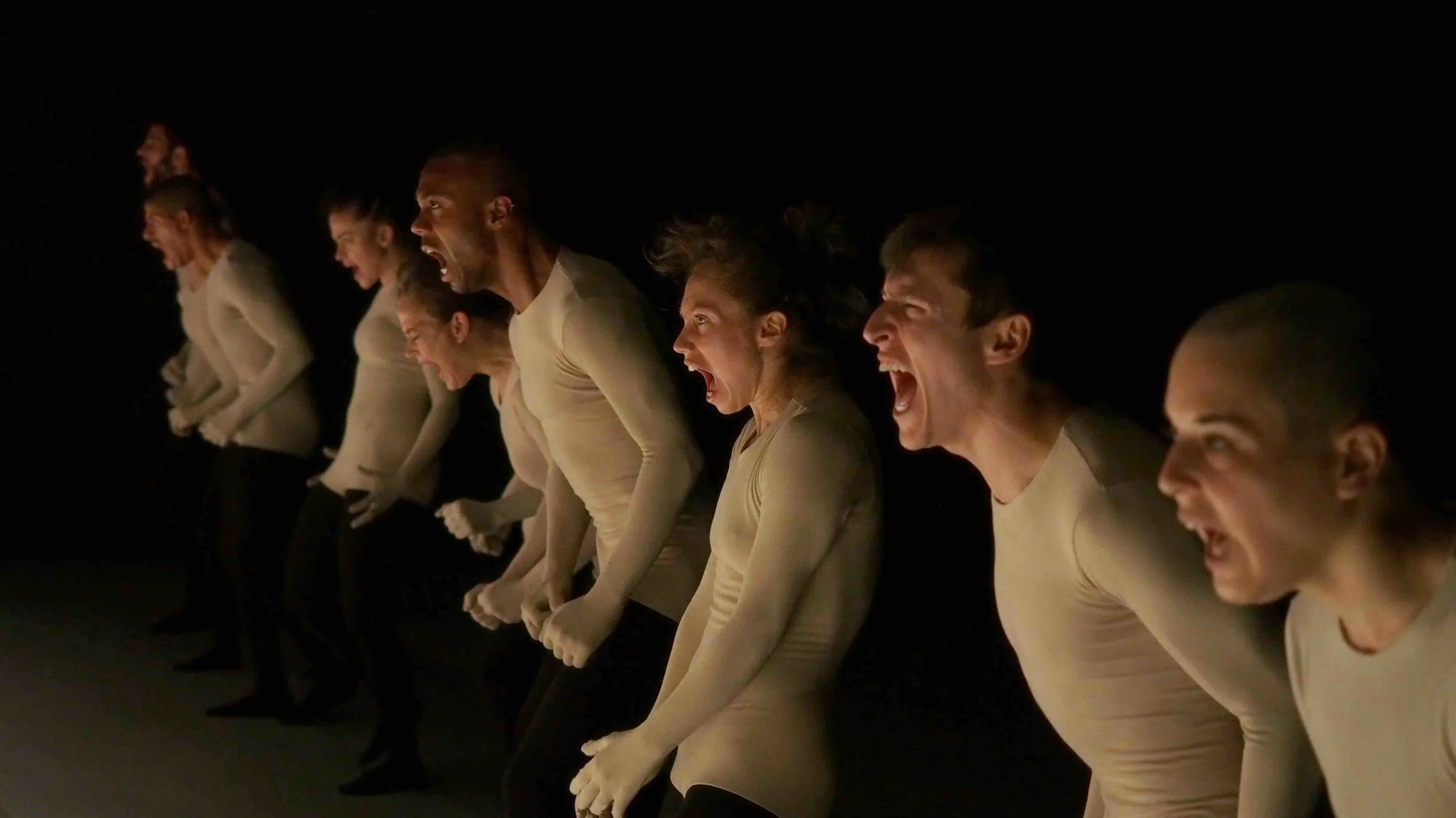 Choreographer Ohad Naharin and the Discovery of Gaga — THE DESERT and ...