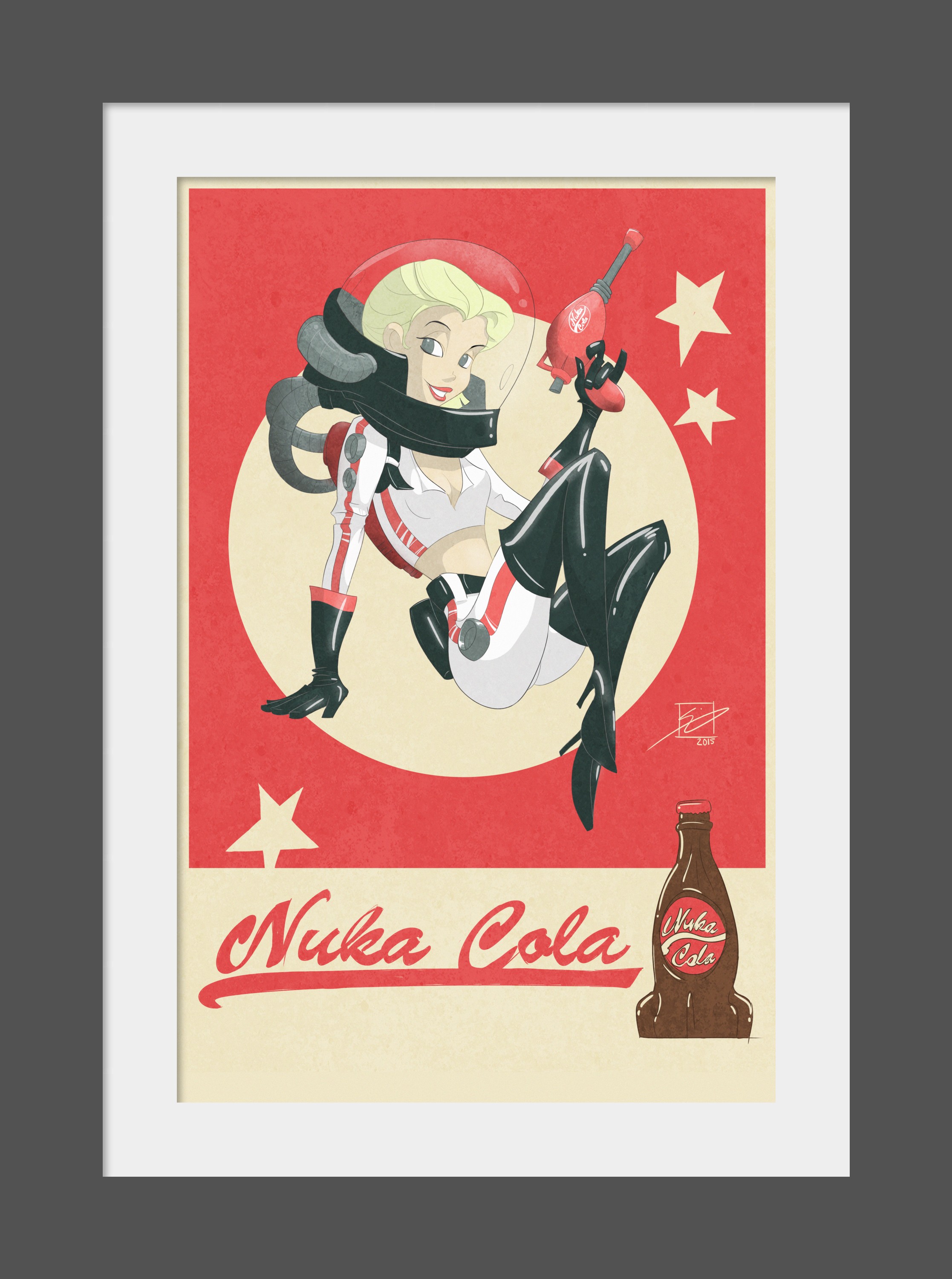 Nuka Cola Girl — Noah Eisenman