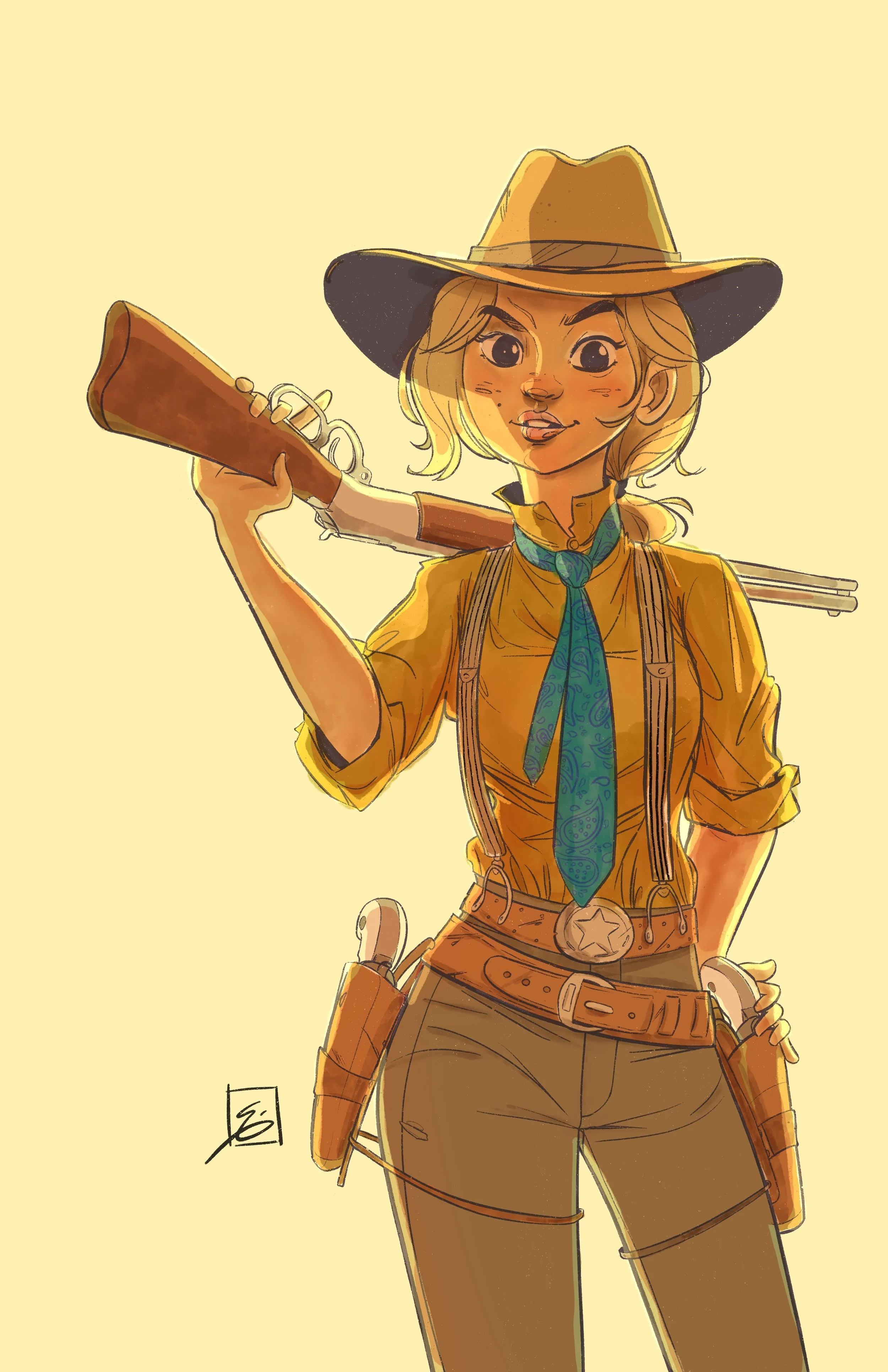 Sadie Adler (Red Dead Redemption 2) — Noah Eisenman