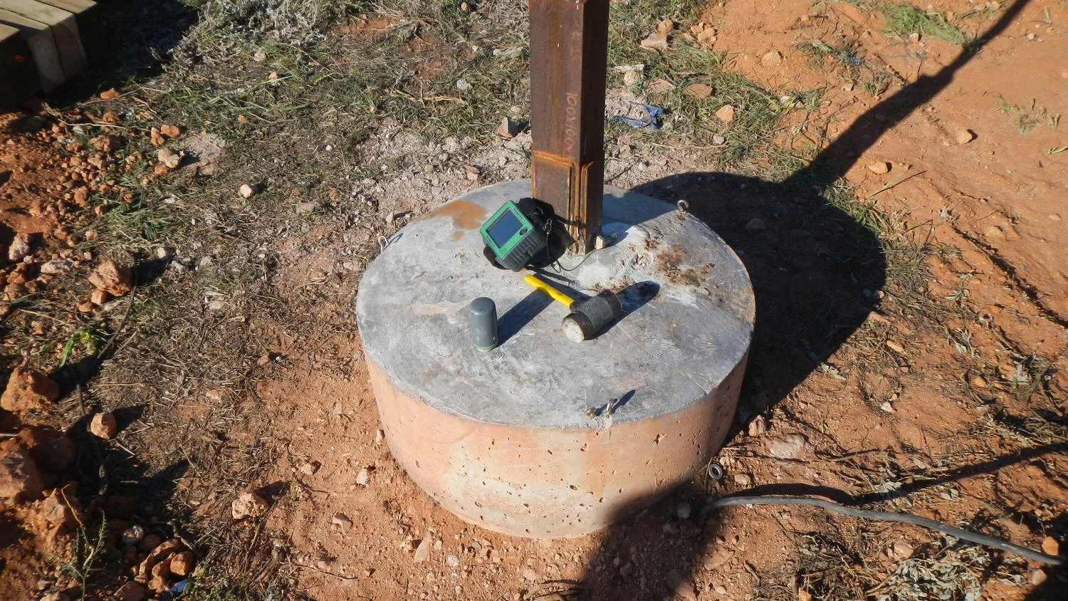Pile testing — Black Geotechnical