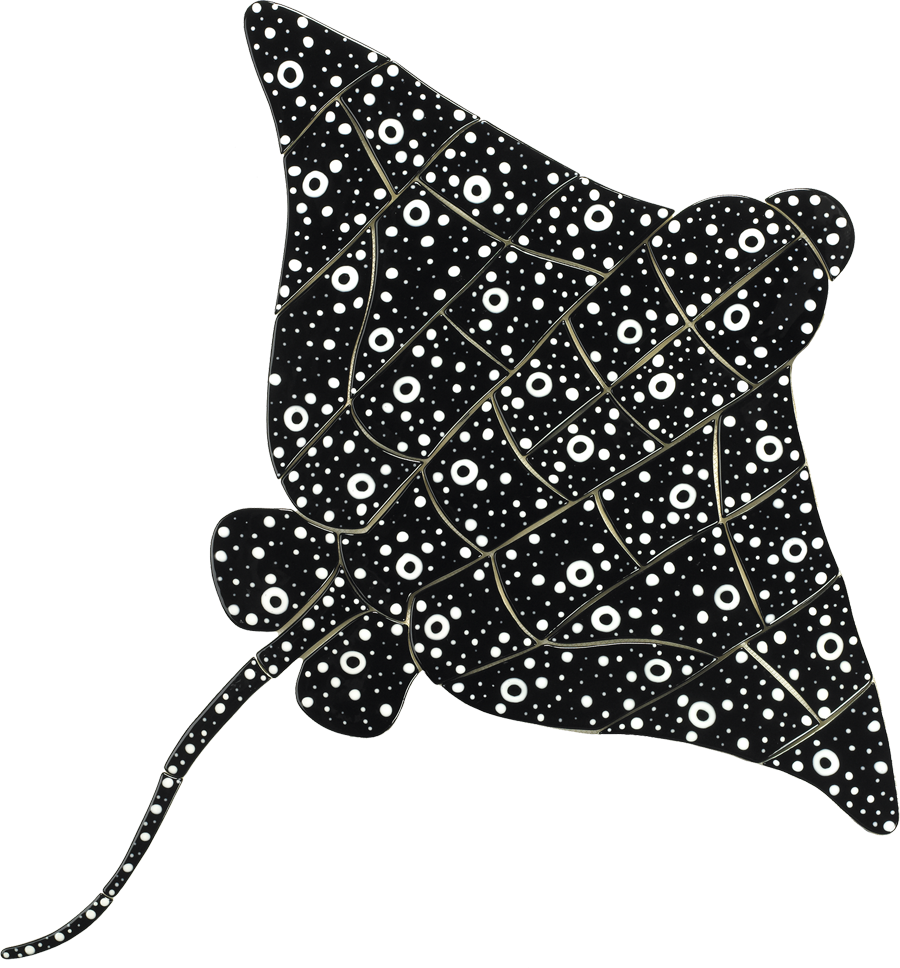 Spotted Eagle Ray Tribal