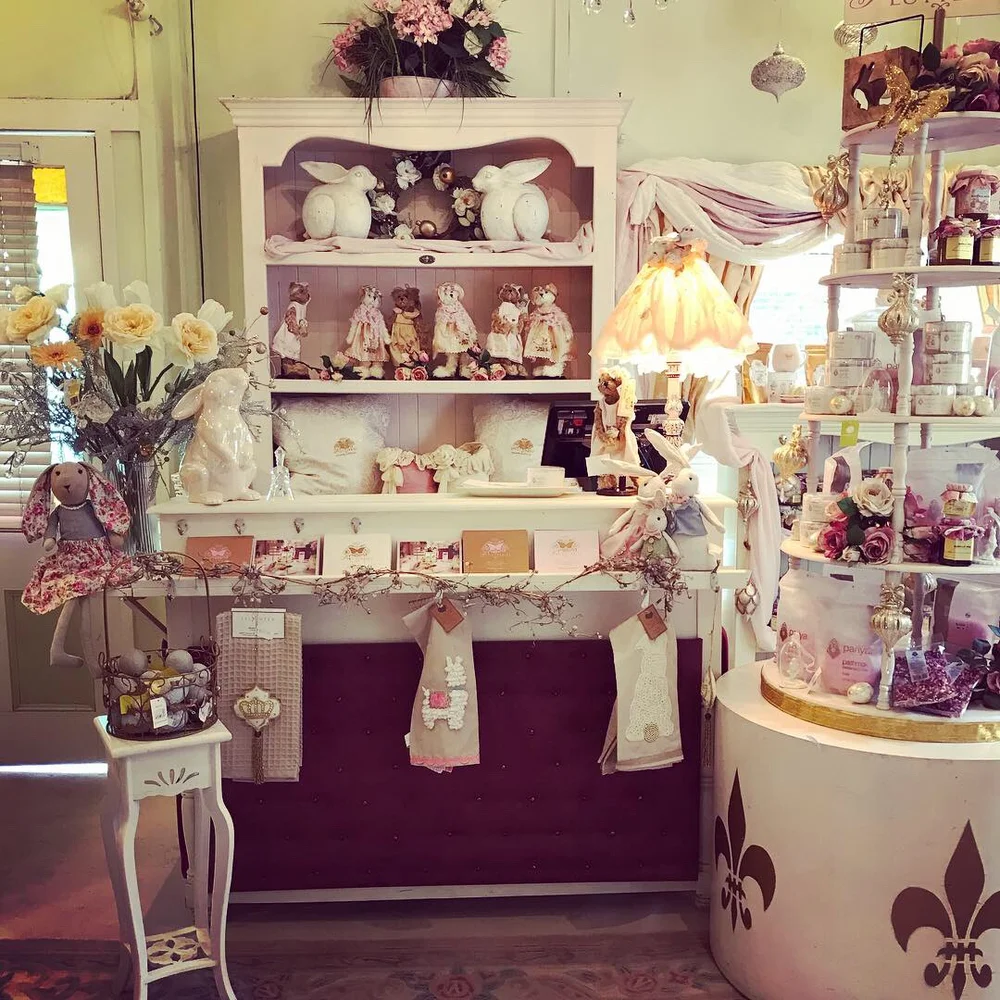THE TEAROOM — Flutterbies