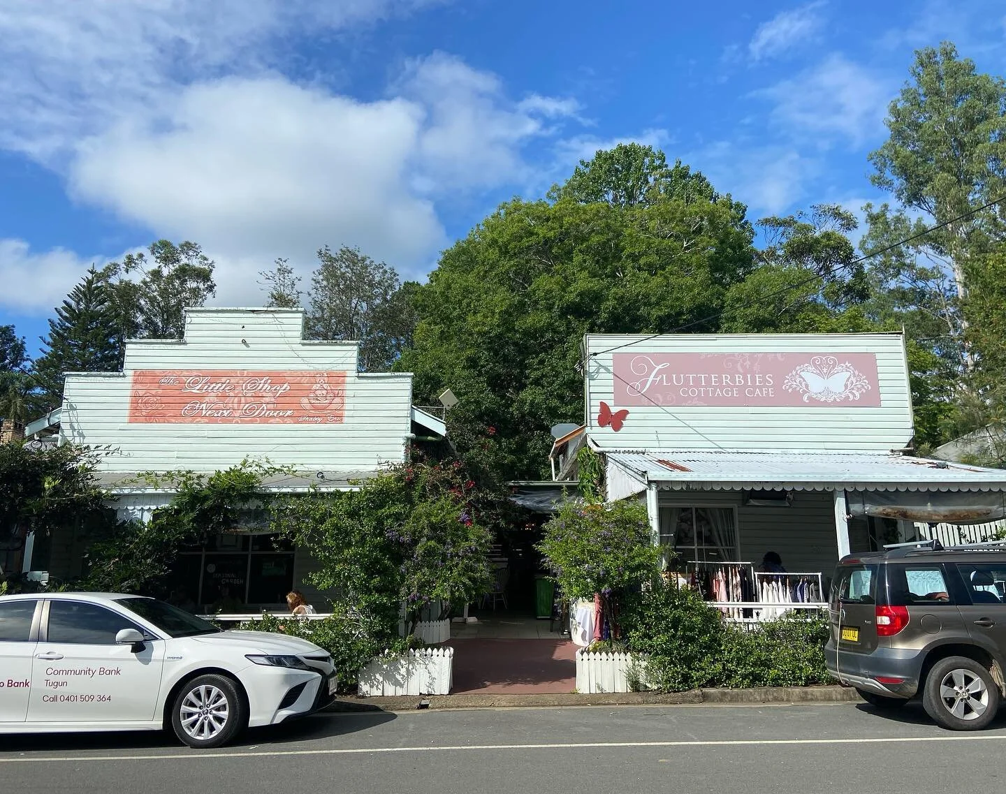 Menu — Flutterbies