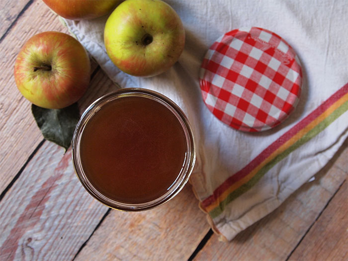 Chai Apple Shrub