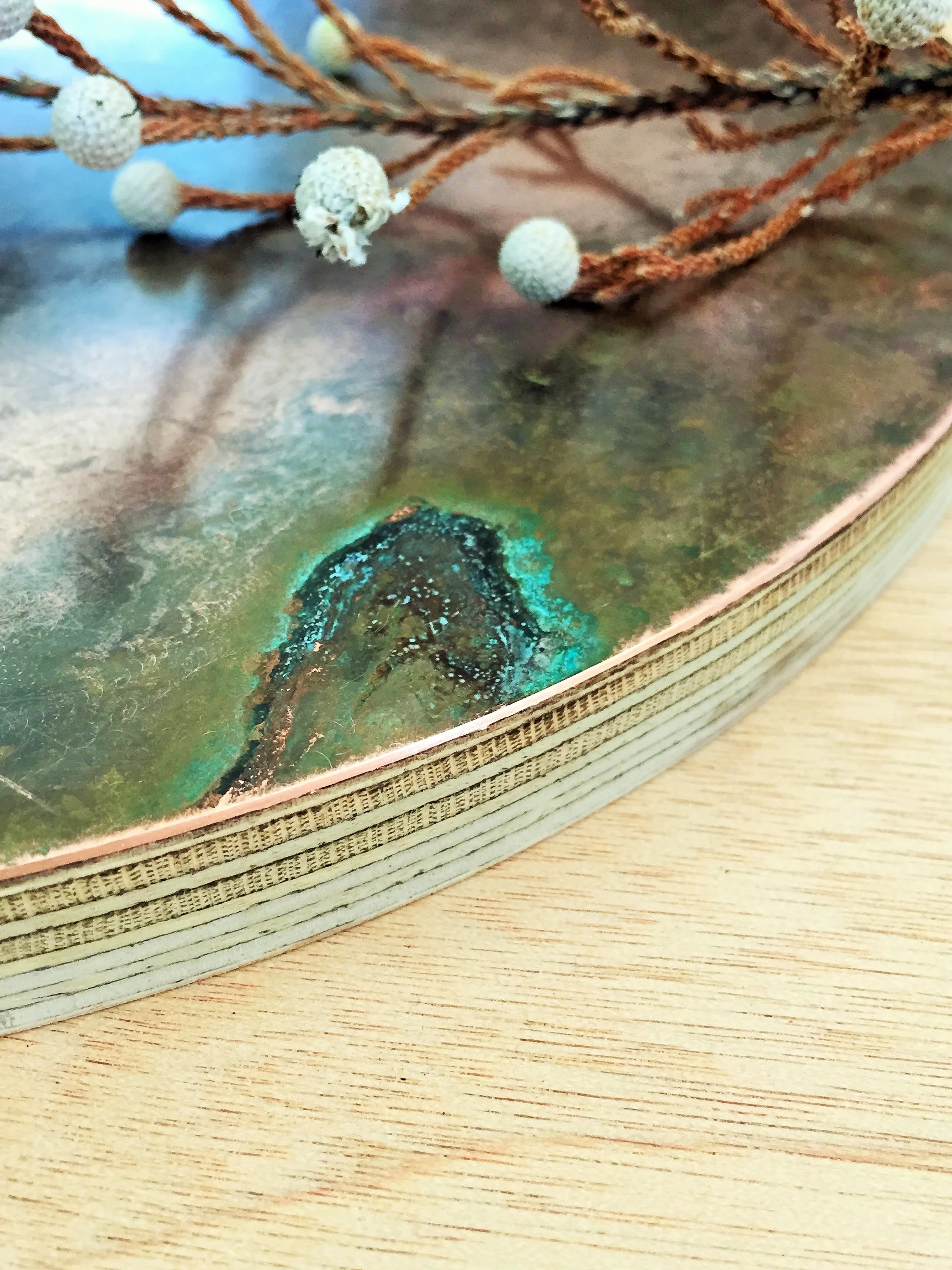 Copper by Design, Perth, custom copper pieces, splashbacks, copper wall ...
