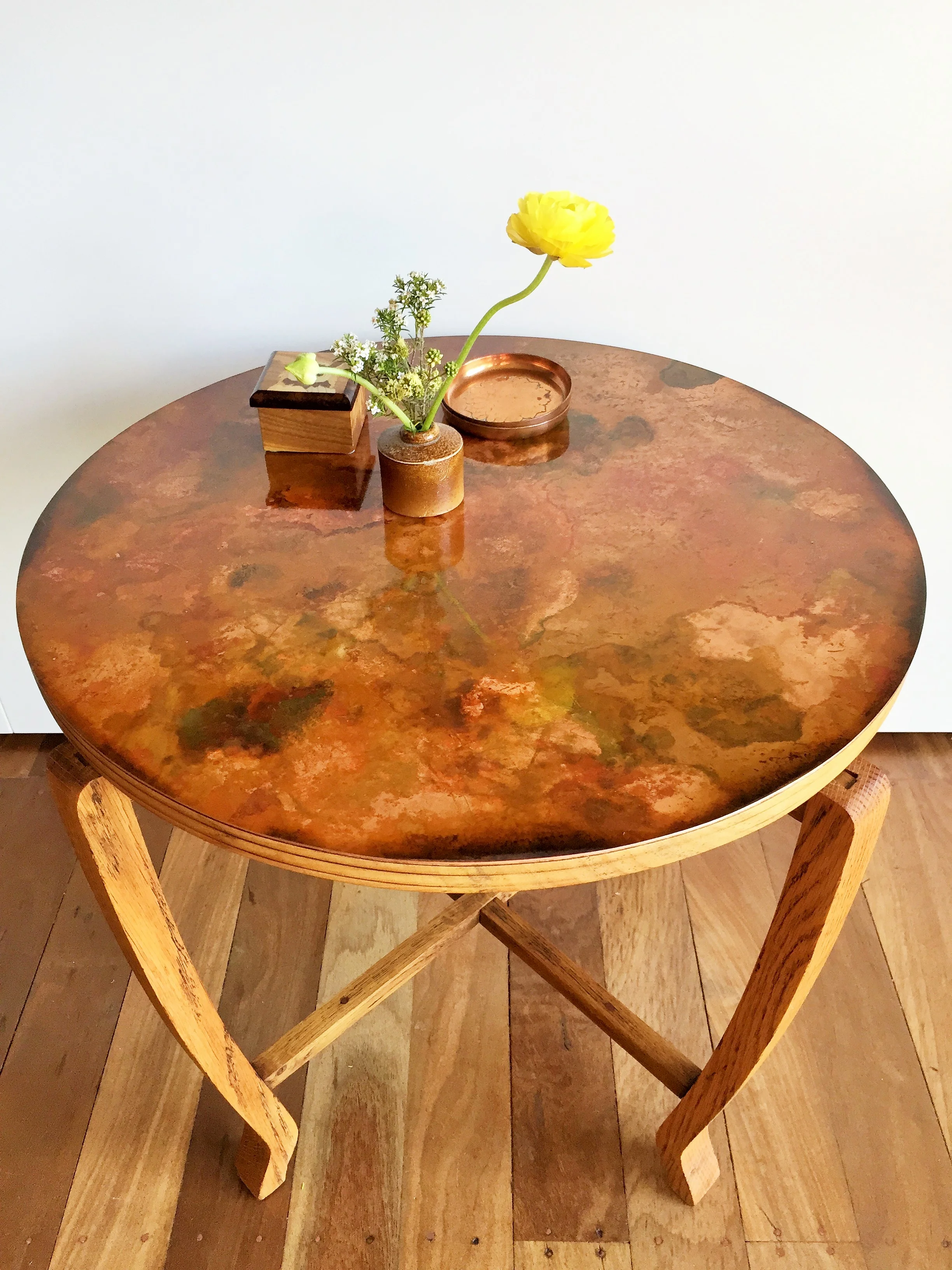 Copper by Design, Perth, custom copper pieces, splashbacks, copper wall ...