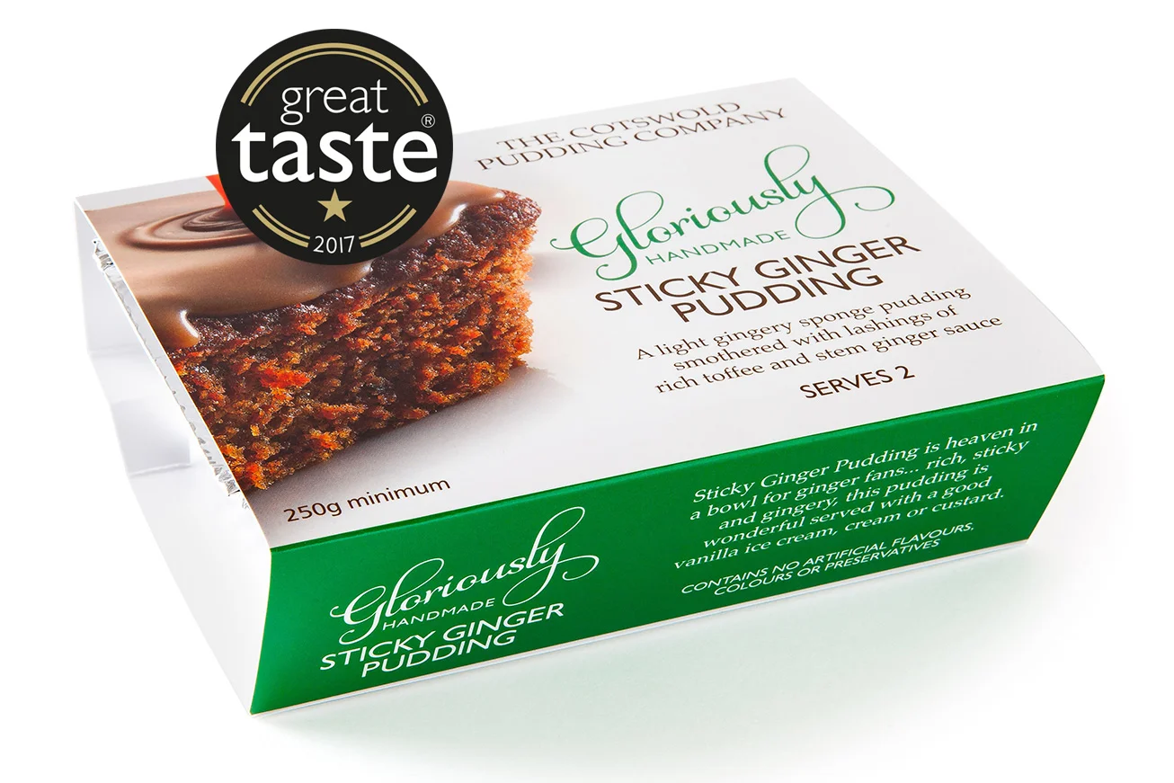 Sticky Ginger Pudding The Cotswold Pudding Company sticky-ginger-pudding-the-cotswold-pudding-company