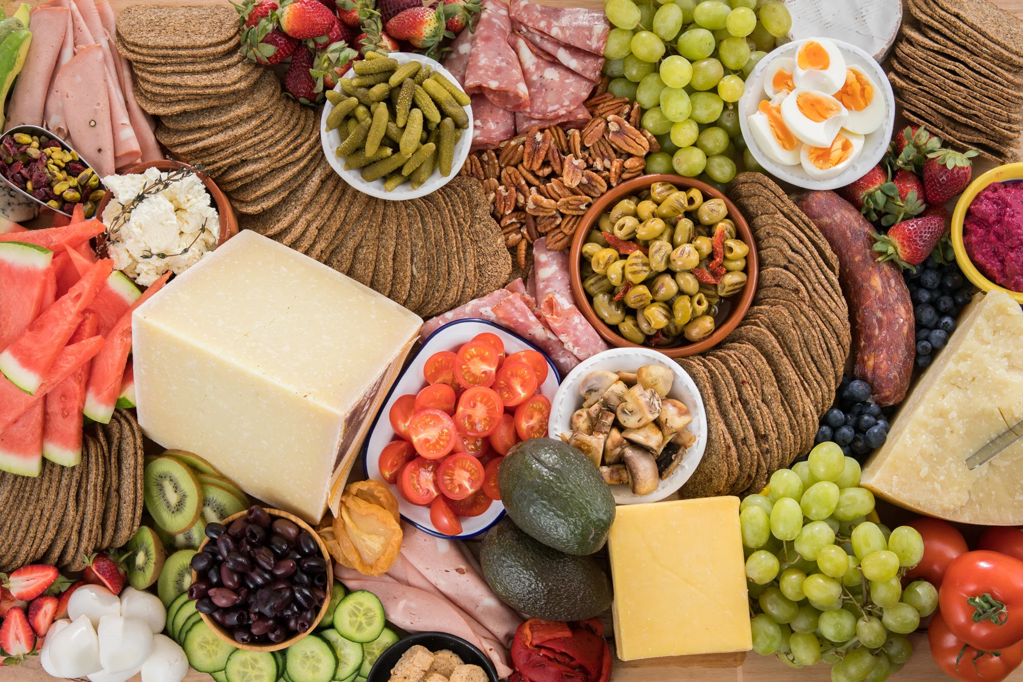 Crispbreads — Oliver Lane