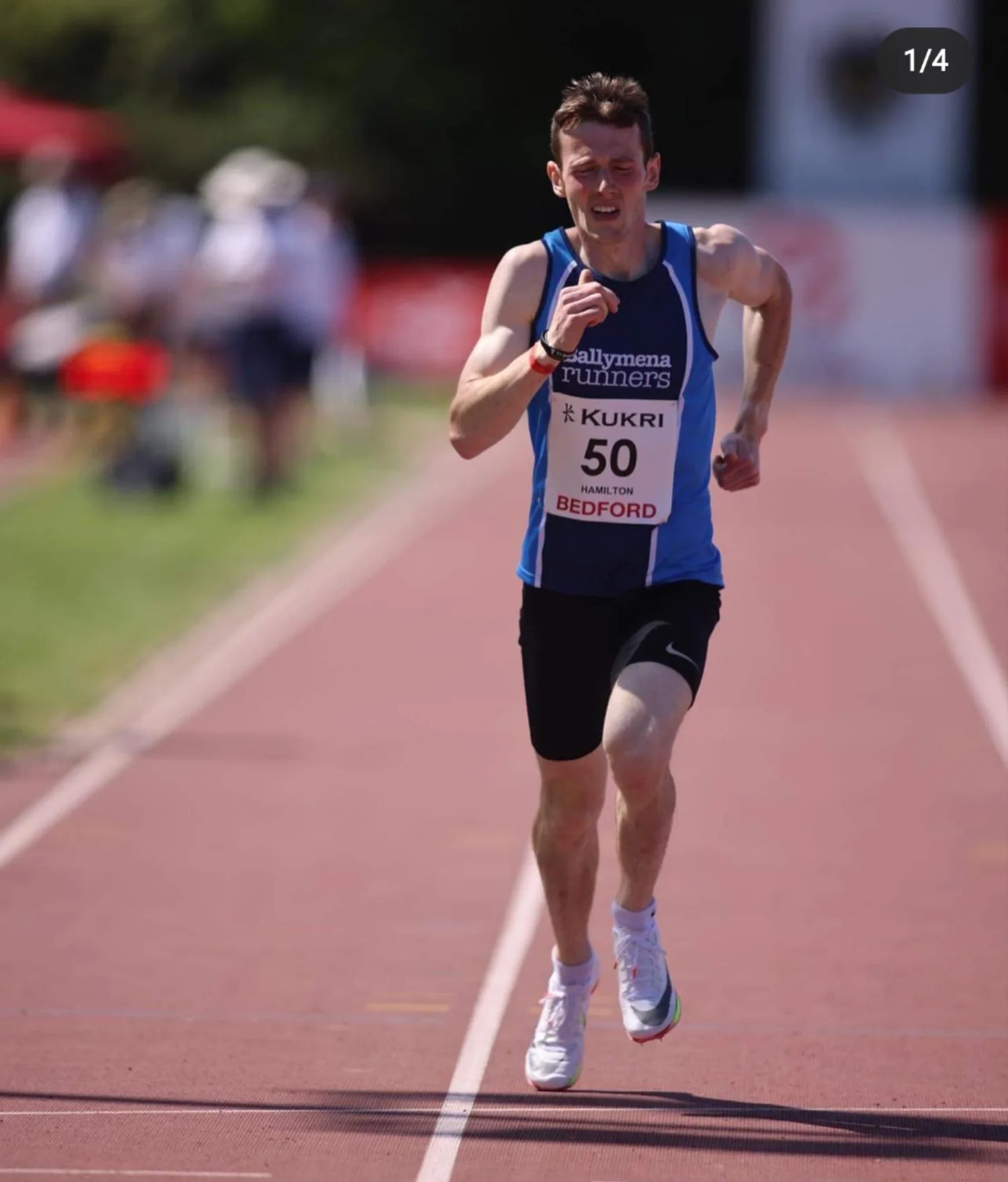 2 Silver medals for James Hamilton and club runners in action at ...