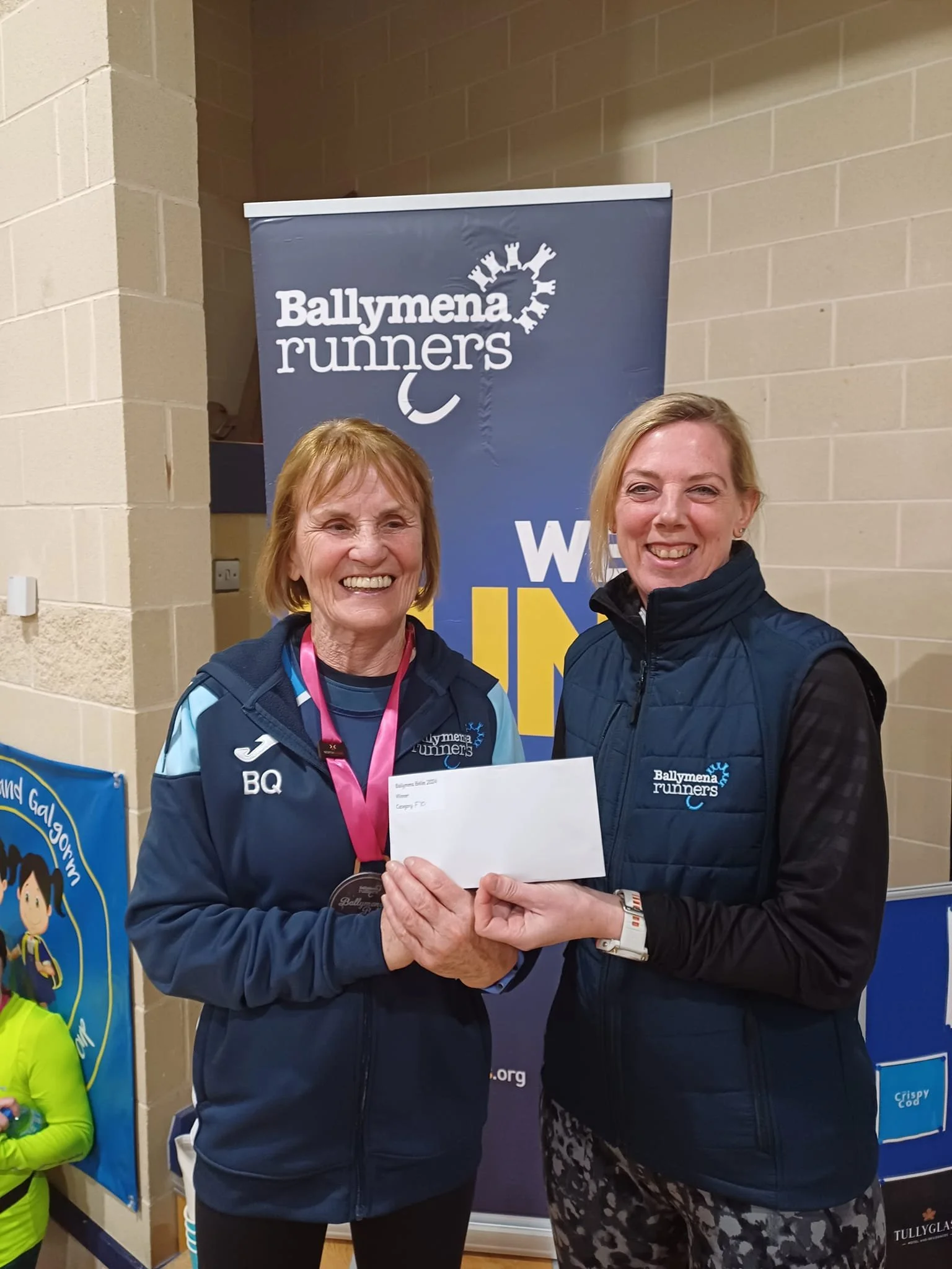 Brilliant Belles is Back — Ballymena Runners AC