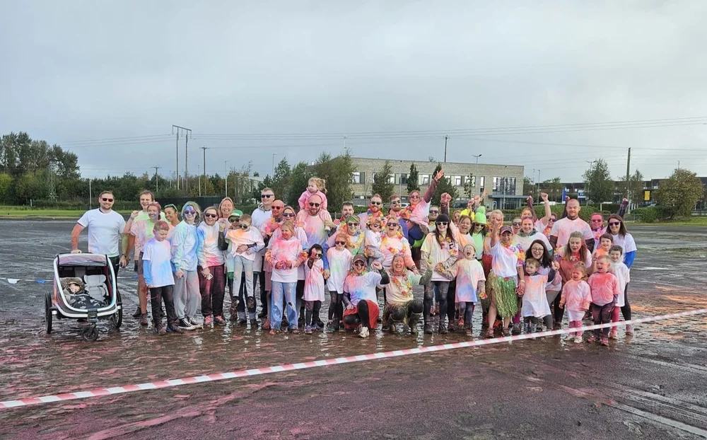Castle Tower Colour Run — Ballymena Runners AC