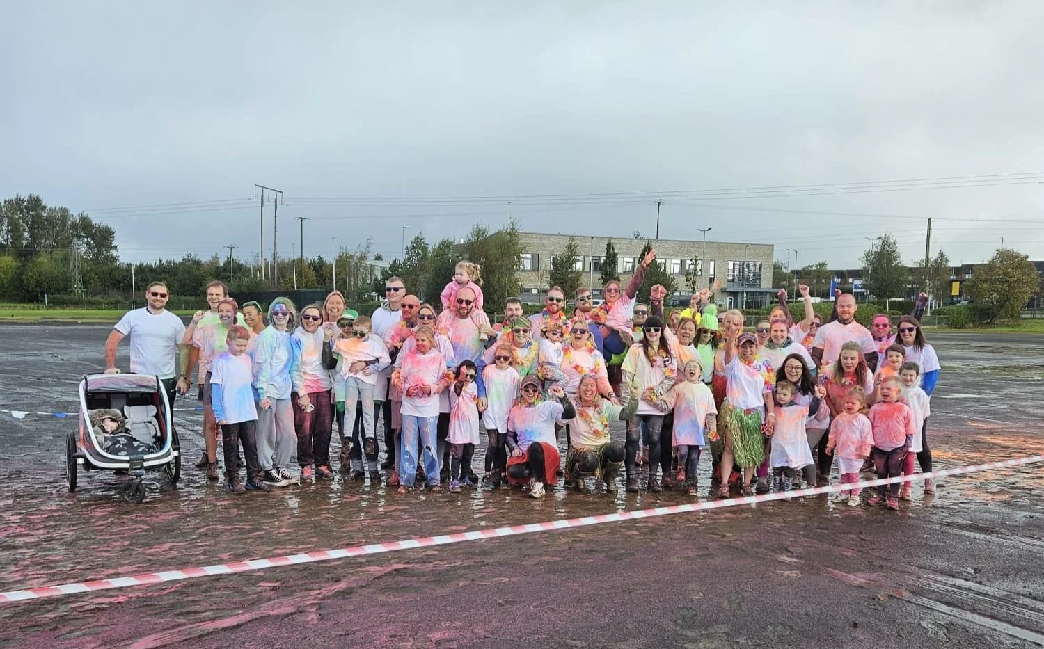 Castle Tower Colour Run — Ballymena Runners AC