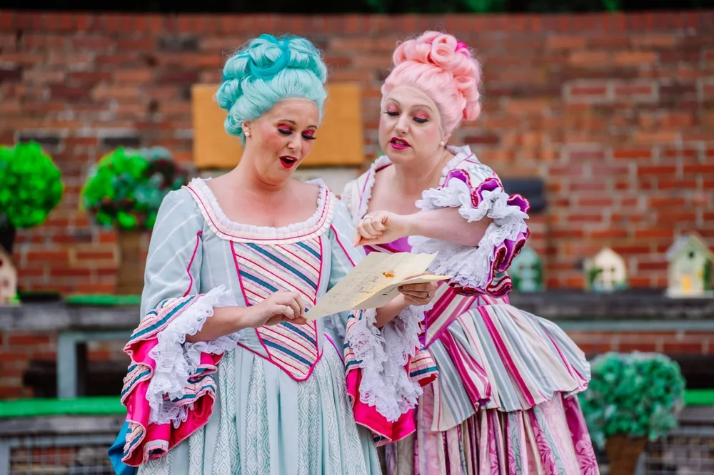 The Merry Wives of Windsor 2022 — Derby Shakespeare Theatre Company