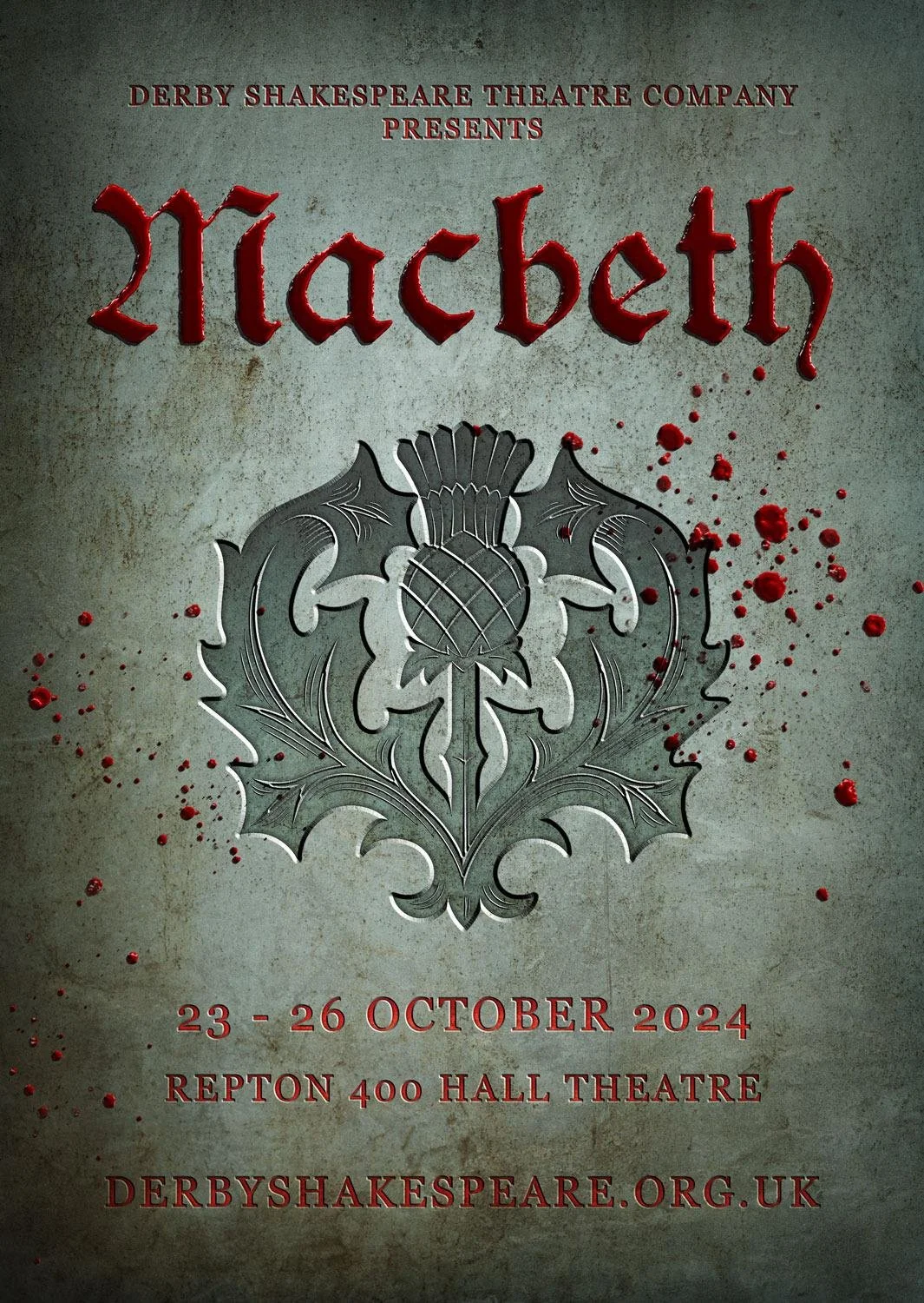 Upcoming Productions — Derby Shakespeare Theatre Company