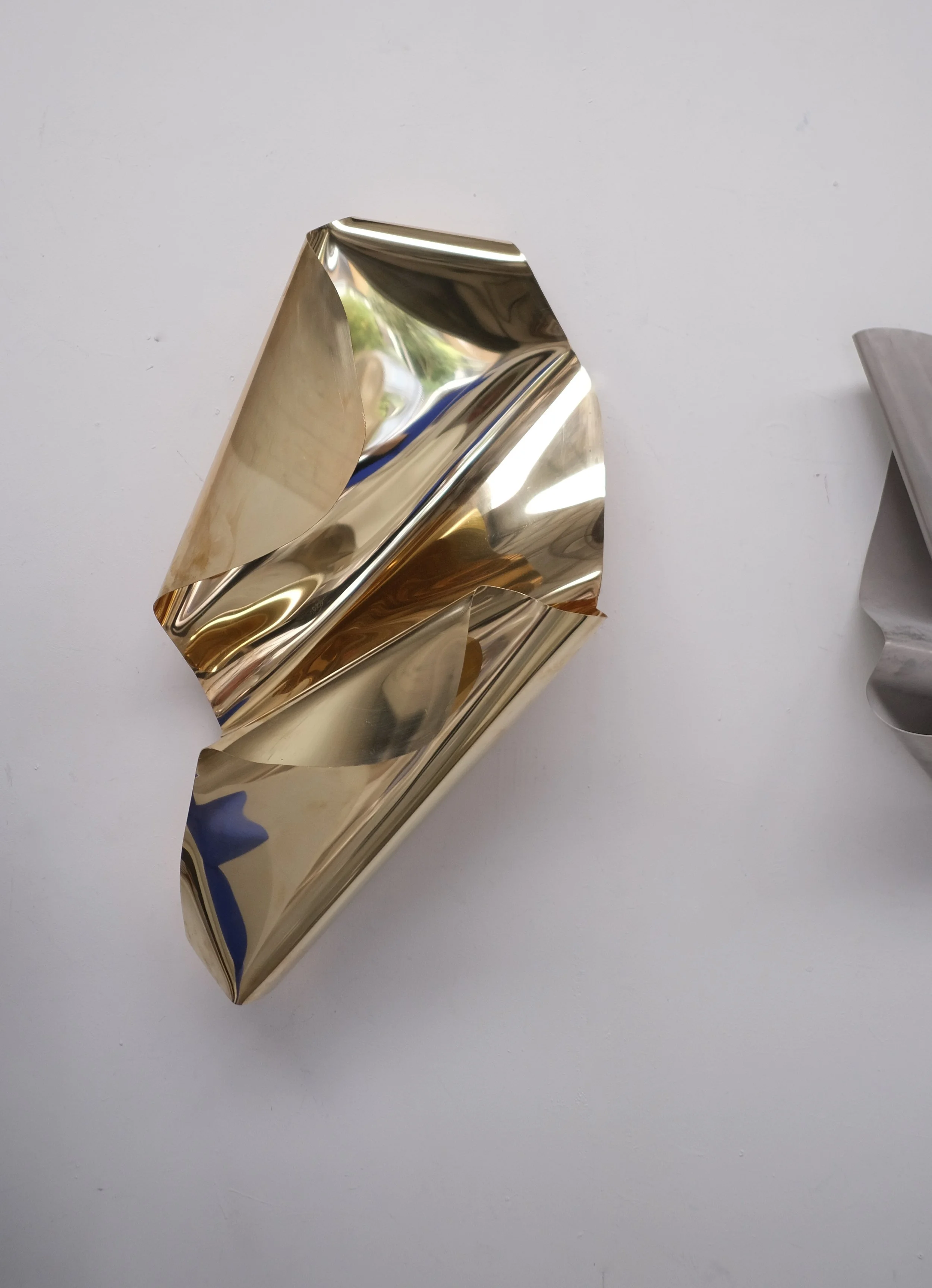 BRASS FOLDS — THE VISUALS