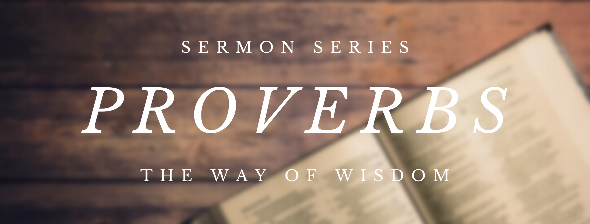 Sermons — First Presbyterian Church