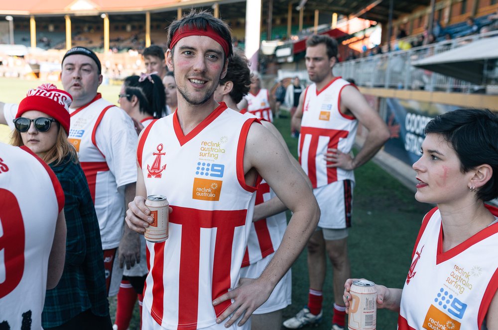 History — Reclink Community Cup