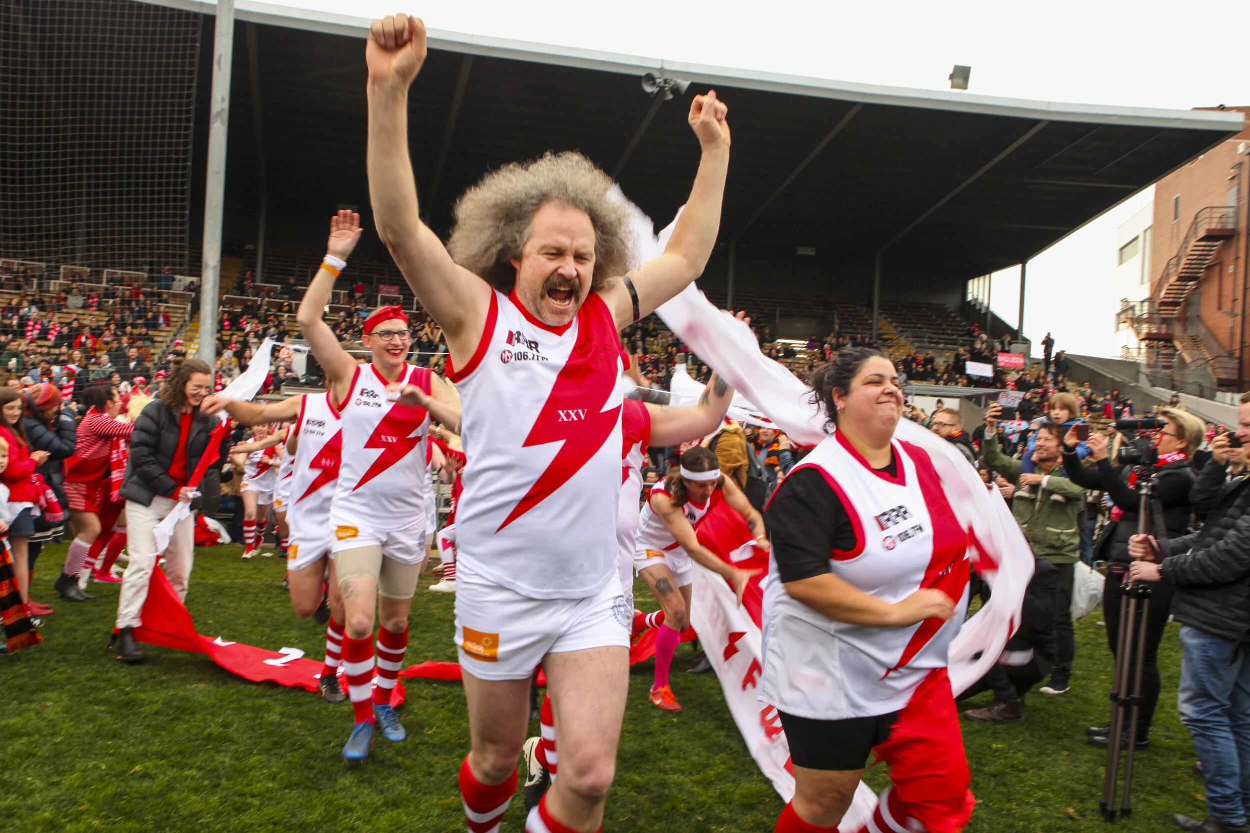 MELBOURNE — Reclink Community Cup