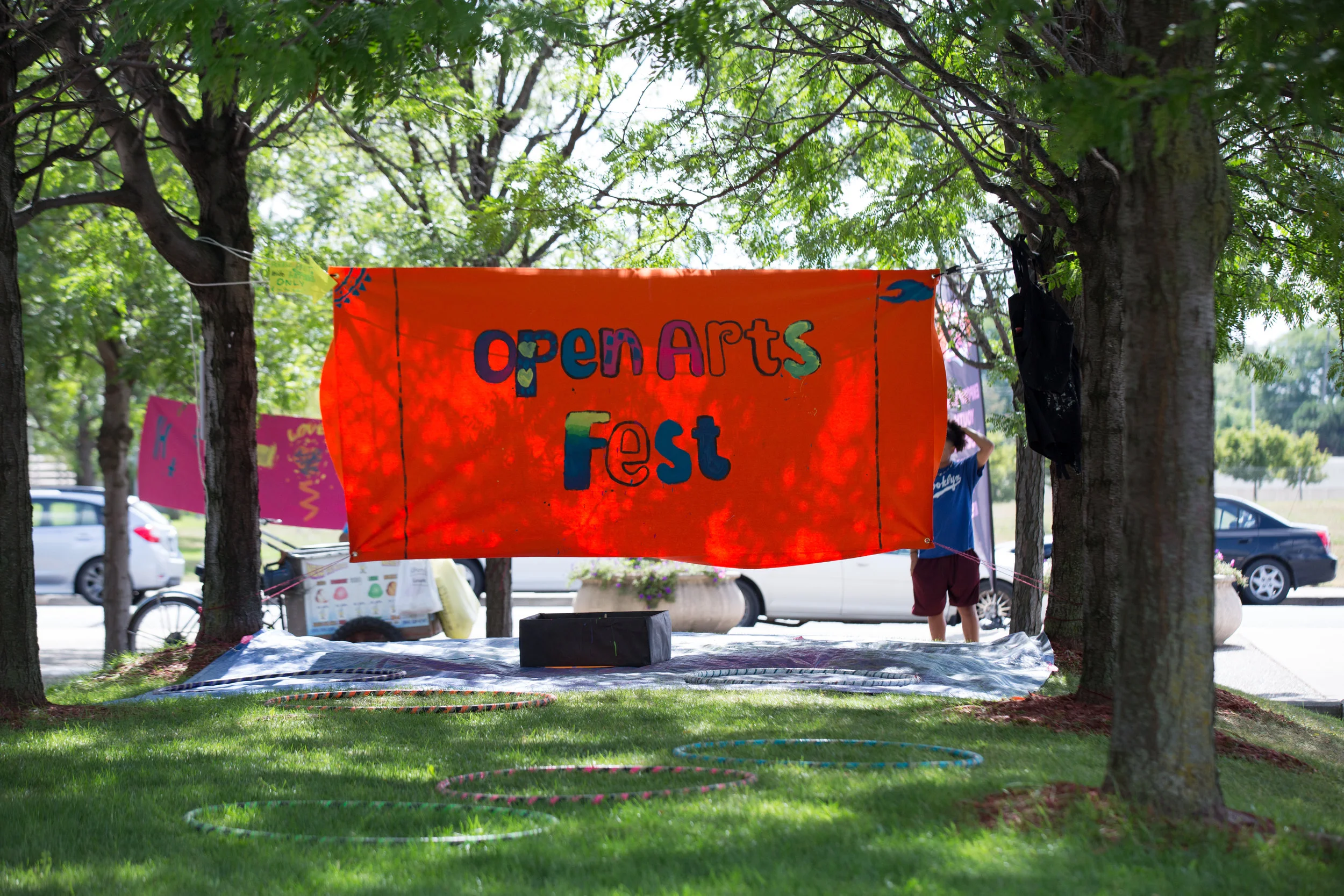 Looking Back: Open Arts Fest — Living Arts