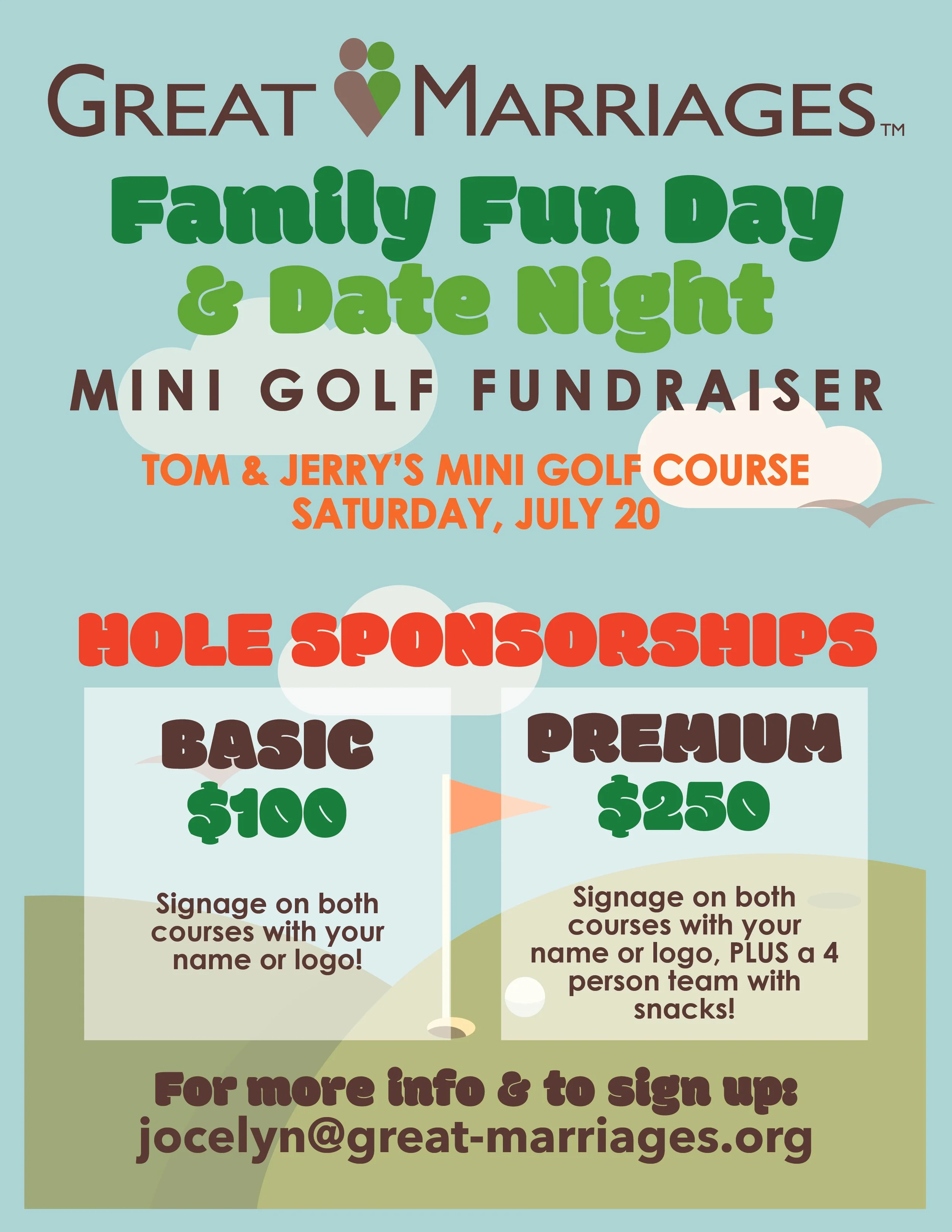 Golf — Great Marriages