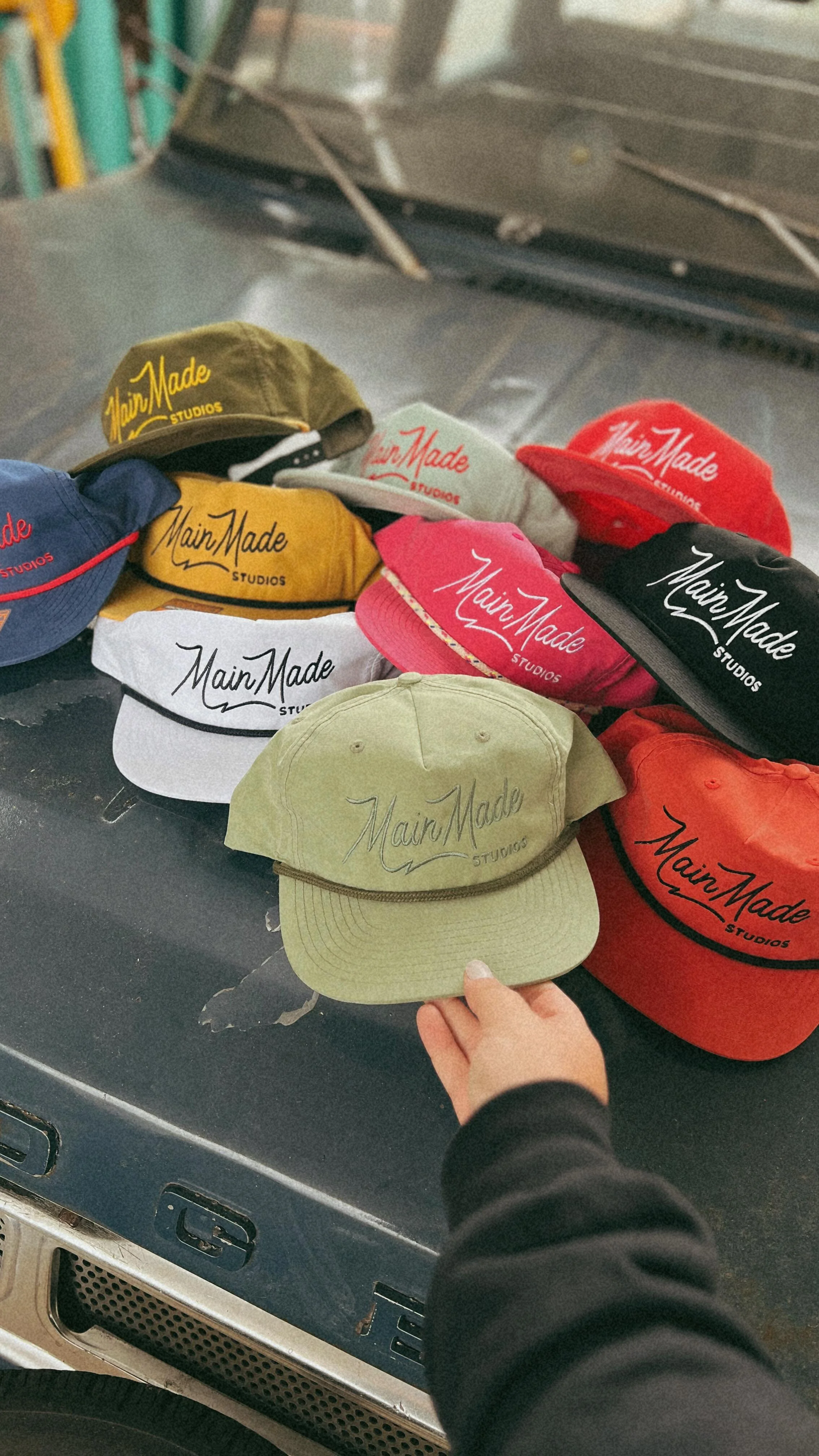 Main Made Studios — Contact Main Made Studios