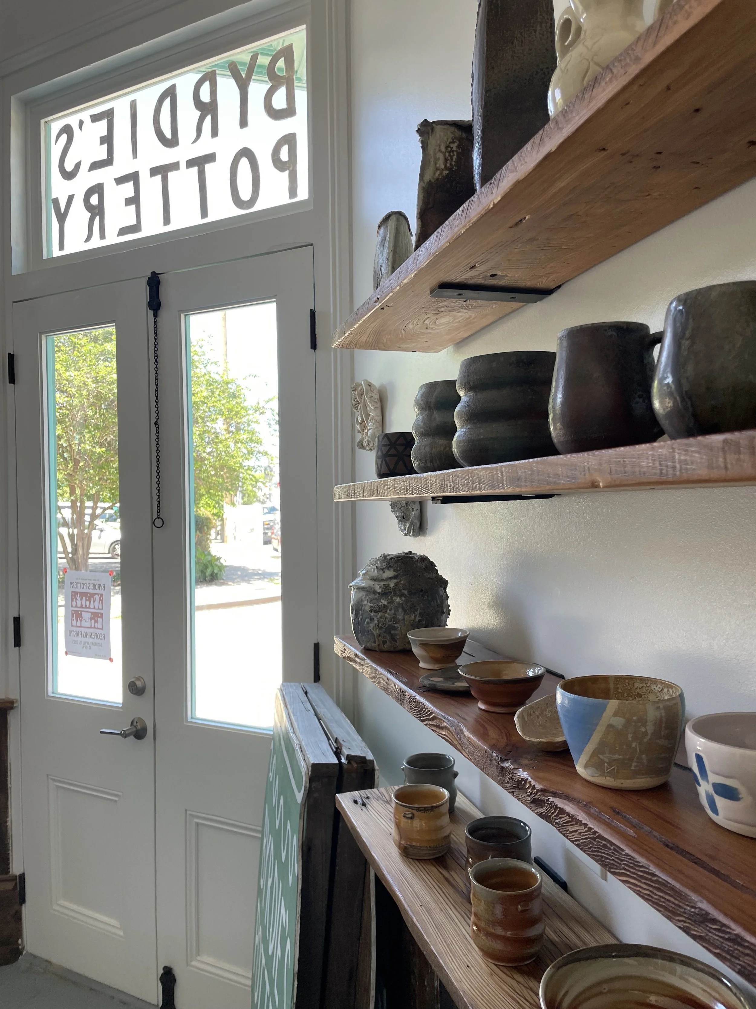 Byrdie's Pottery