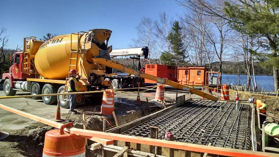 Ready Mix Concrete — Owen J. Folsom, Inc.