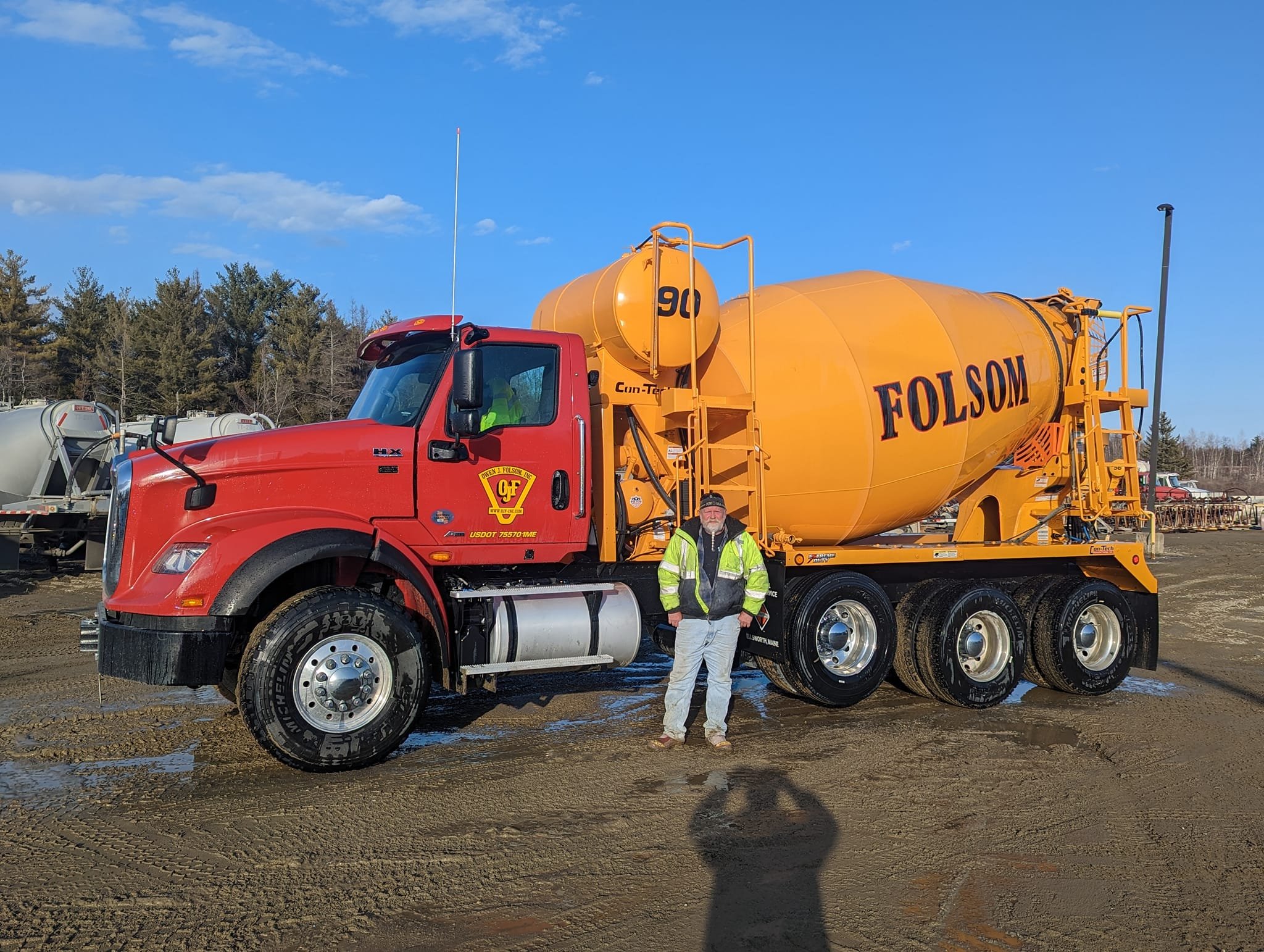 Employment Application — Owen J. Folsom, Inc.