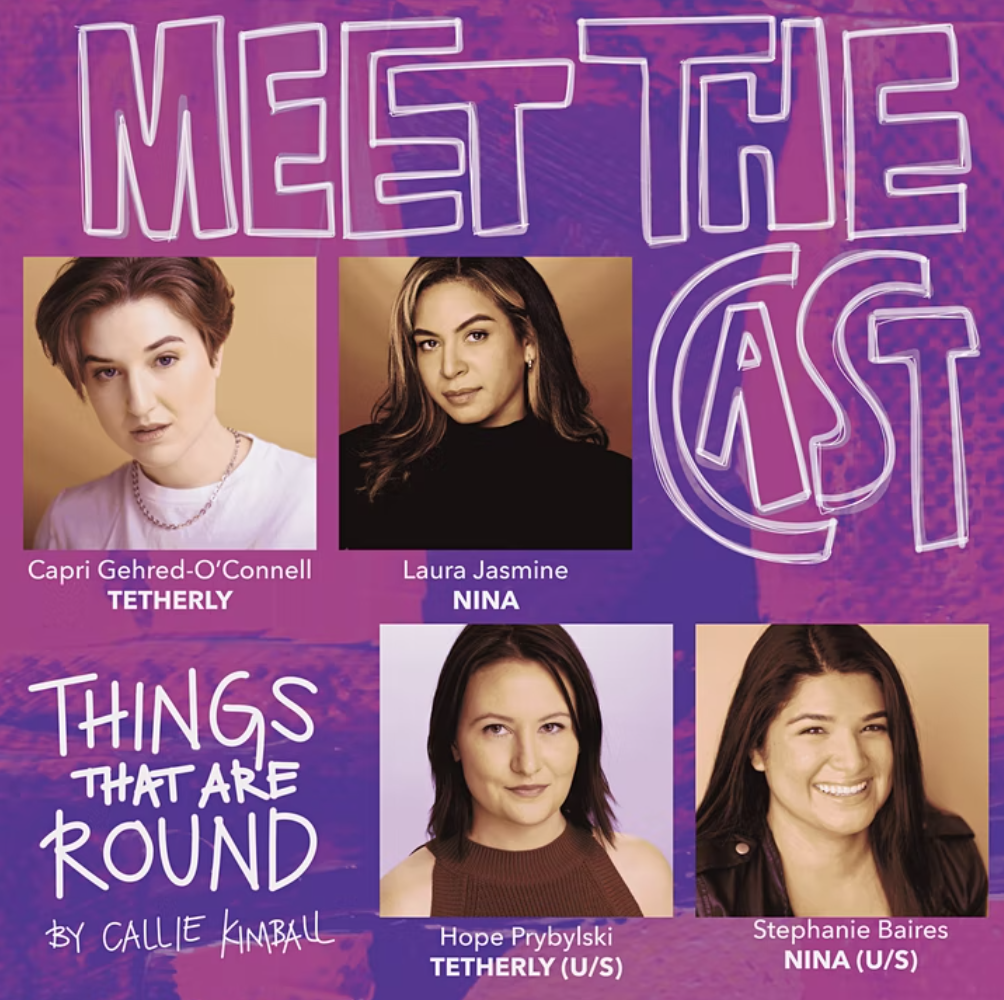 Theatre L'Acadie Presents: THINGS THAT ARE ROUND by Callie Kimball ...