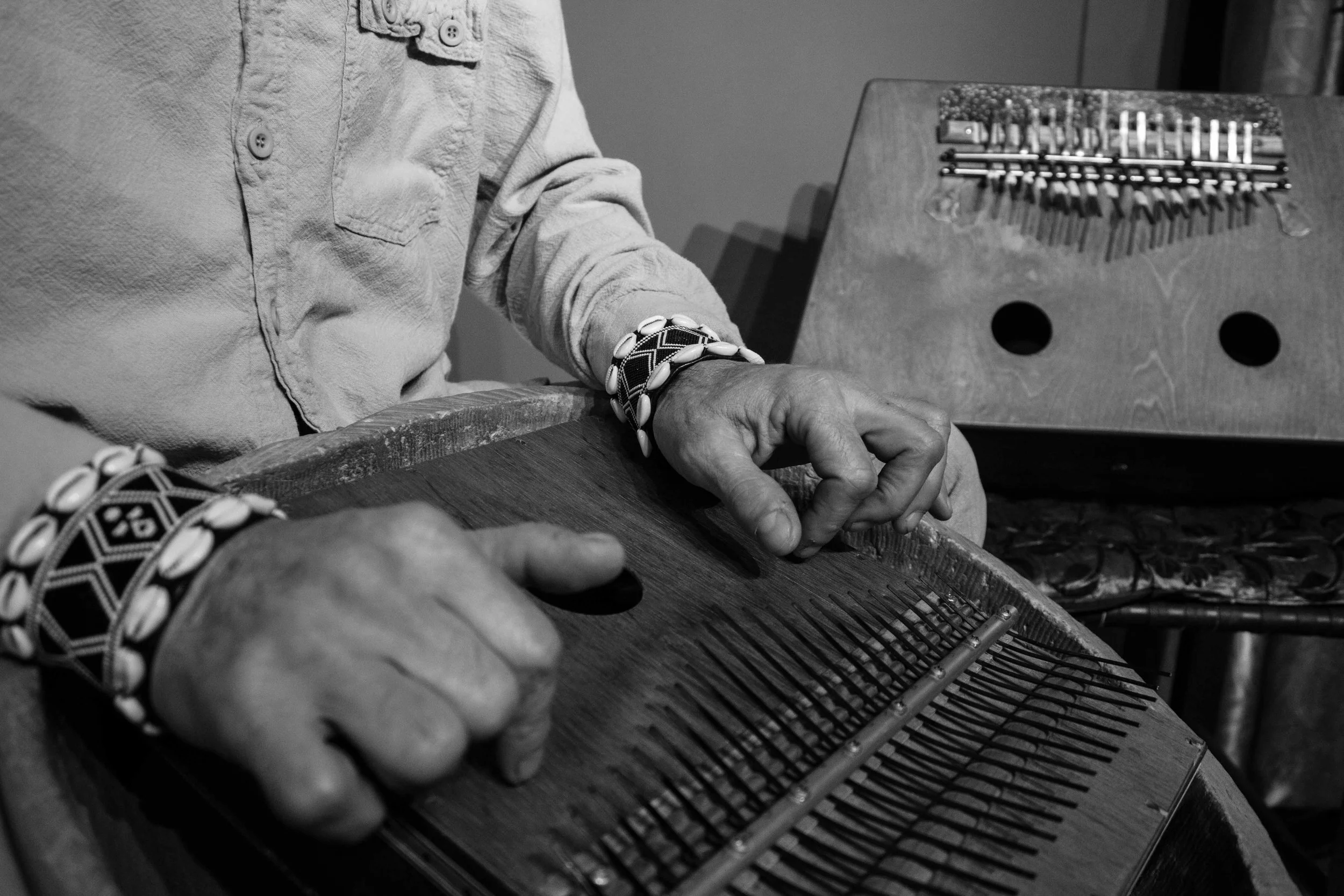 The Sanza — Sanza Percussions & Sadio Sissokho