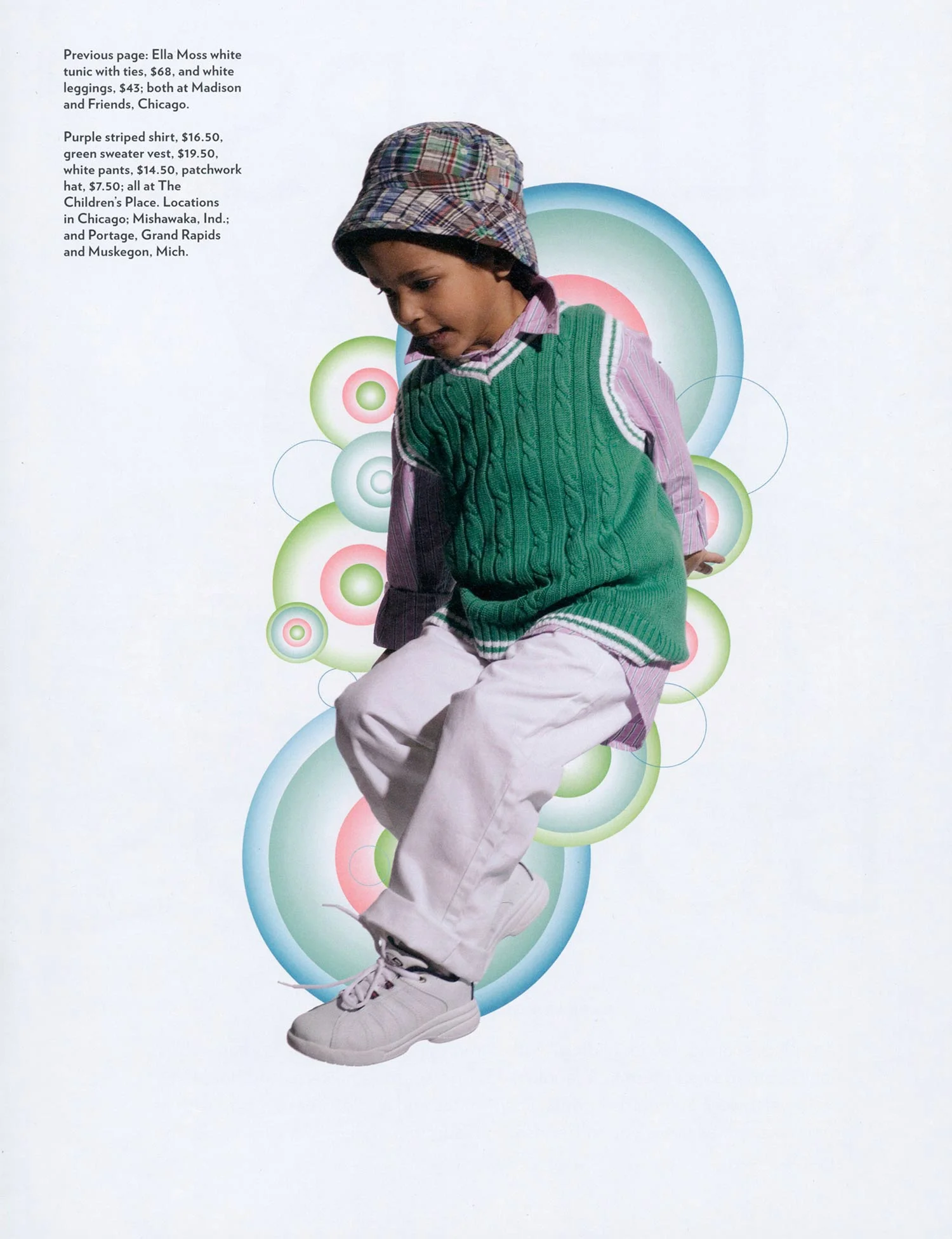 Kids Wardrobe Stylist — Stylist Heather Brooks