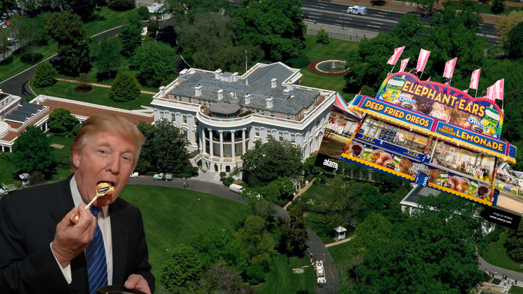 Donald Trump Announces East Wing of White House to Be Replaced With ...