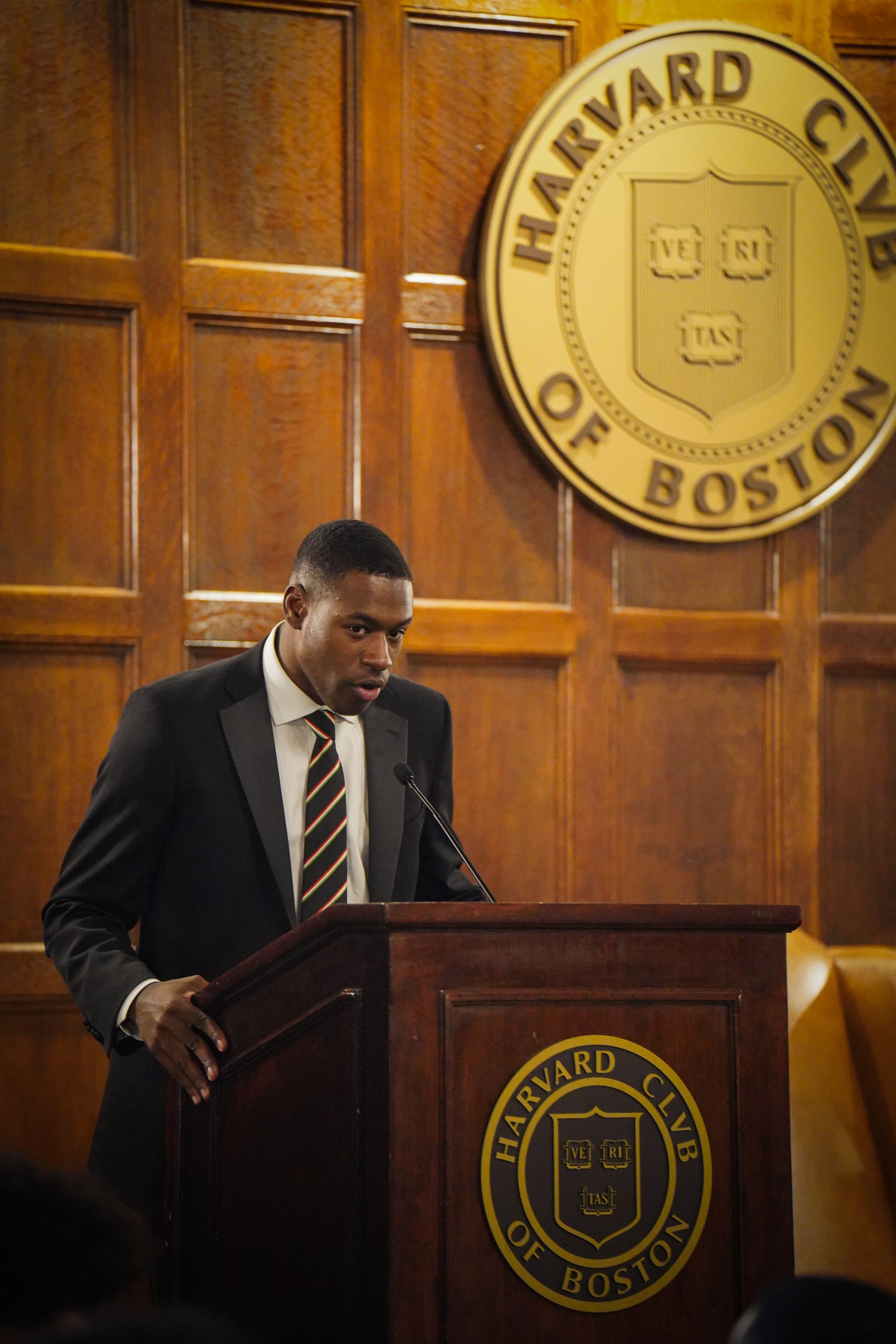 Our Executive Board — Harvard Black Men's Forum