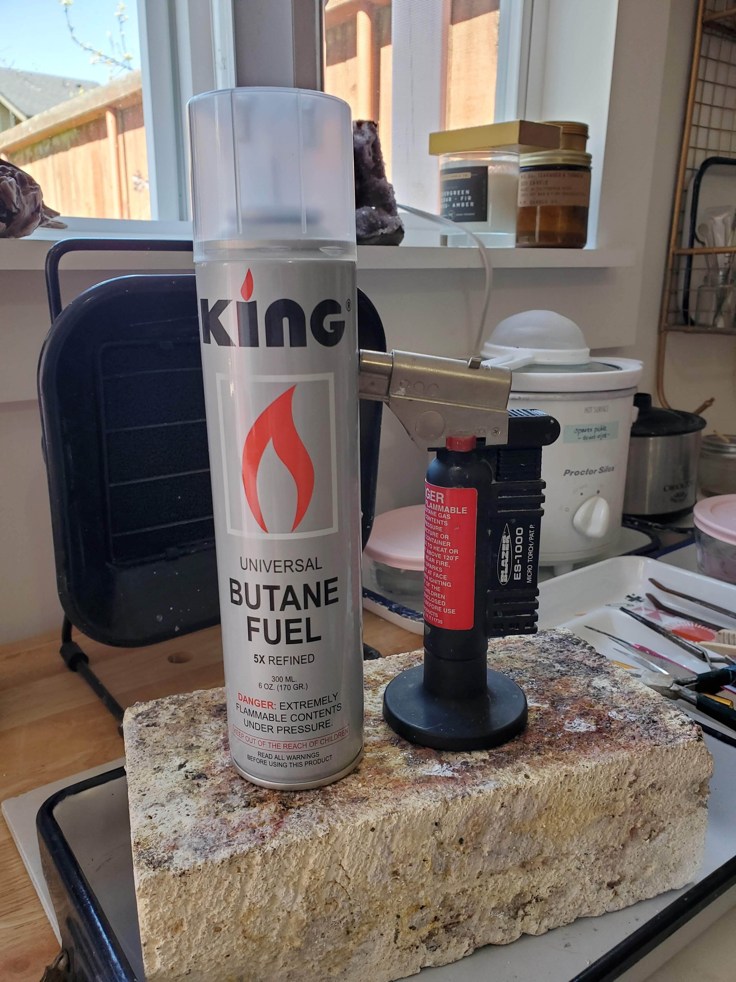 Butane Can Recycling - 1, 2,3 Easy! | Samantha Slater Studio