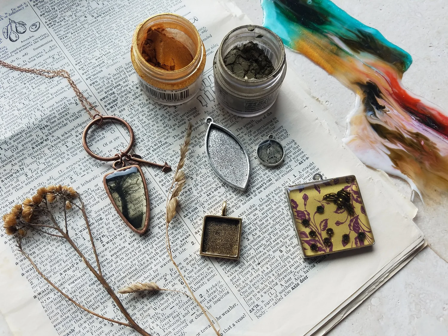 Resin | Samantha Slater Studio