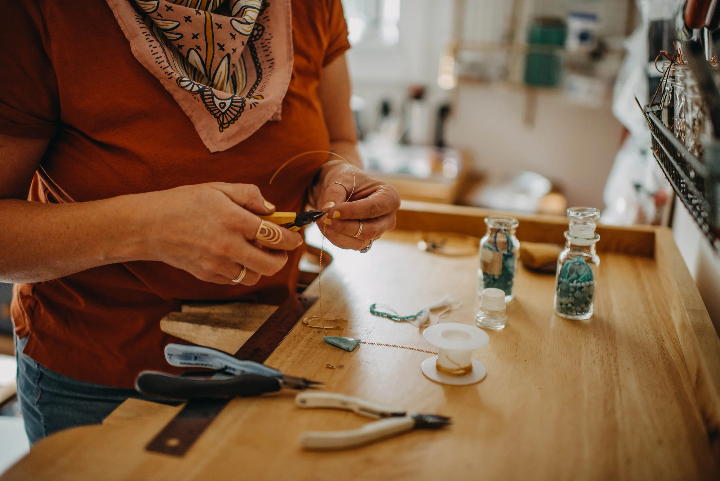 Mixed Media and Wire | Samantha Slater Studio