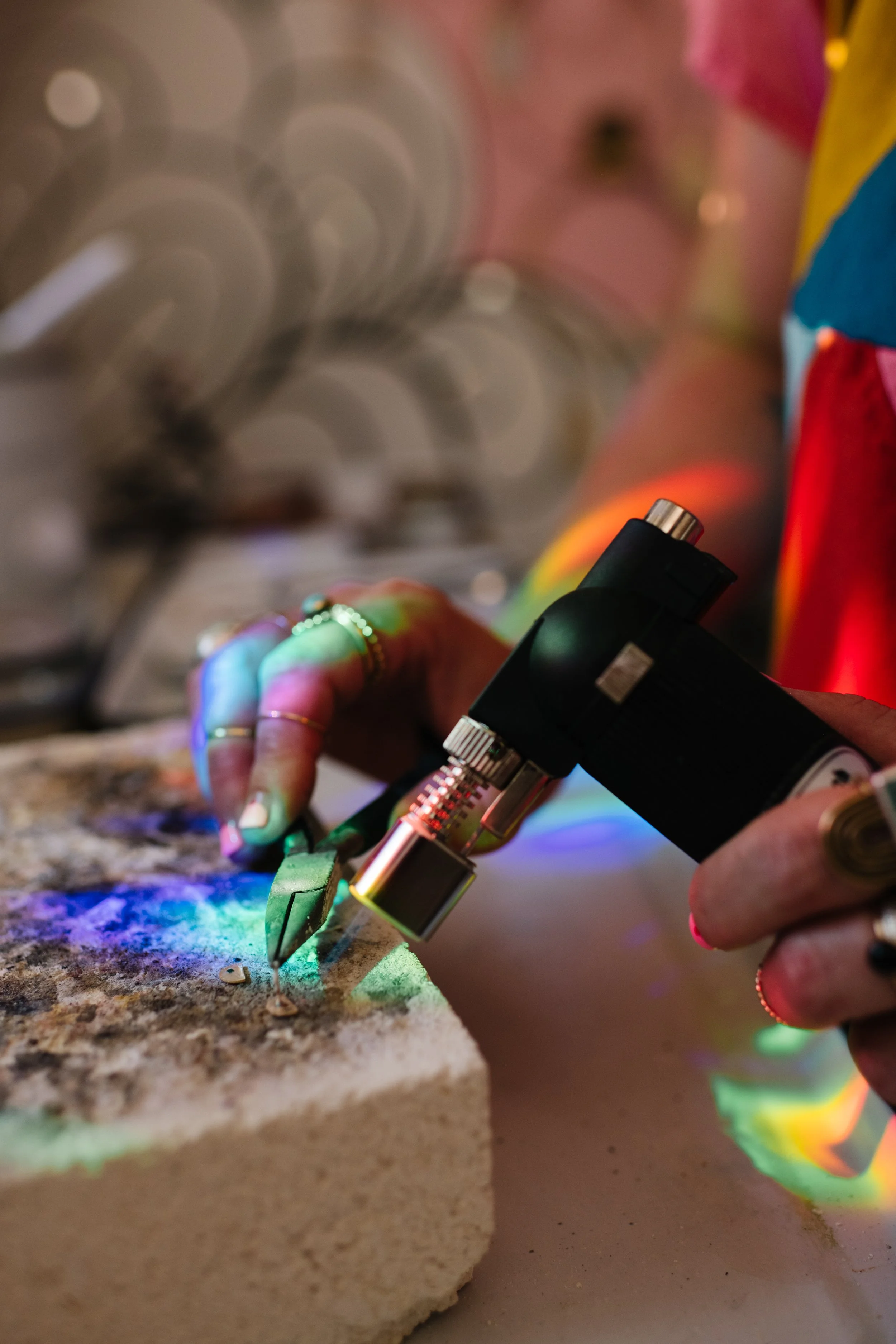 Beginner Metal Smithing Classes | Samantha Slater Studio