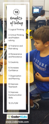 10 Benefits of Coding | Coder Kids