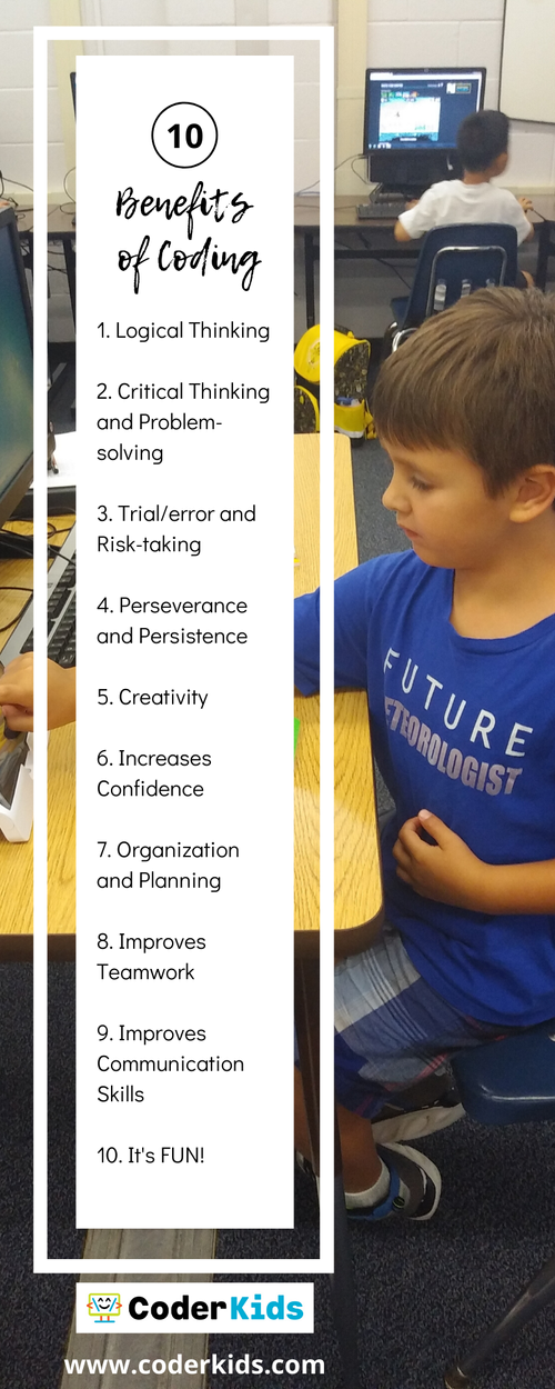 10 Benefits of Coding | Coder Kids