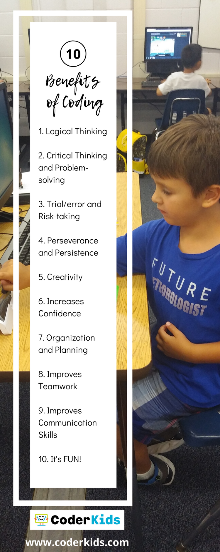 10 Benefits of Coding | Coder Kids