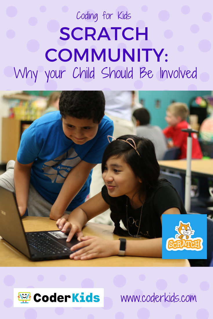 Scratch Community: Why Your Child Should Be Involved | Coder Kids
