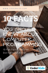10 Facts You Should Know About Computer Programming | Coder Kids
